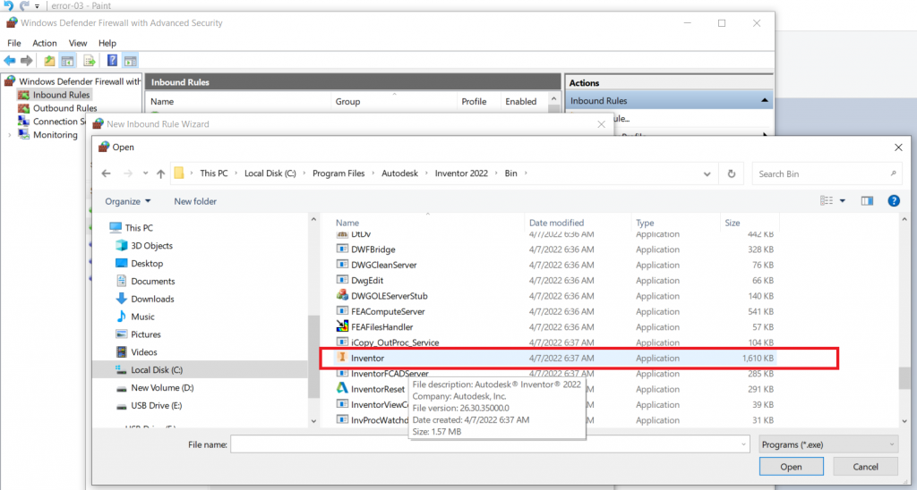 رفع خطای لایسنس و قراردادن کرک در فایروال ویندوز – انجمن تخصصی و آموزشی ...