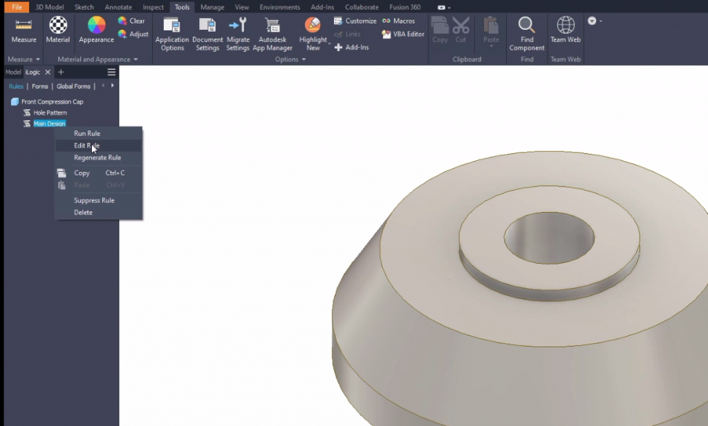 ابزارهای جدید inventor 2023 محیط iLogic – انجمن تخصصی و آموزشی Autodesk ...