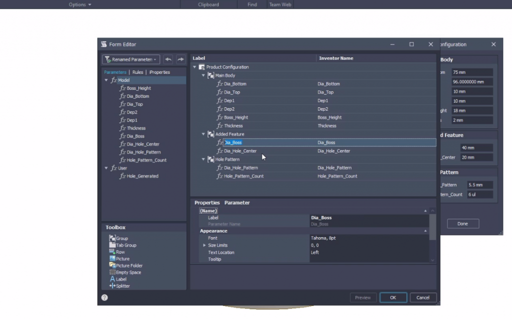 ابزارهای جدید inventor 2023 محیط iLogic – انجمن تخصصی و آموزشی Autodesk Inventor