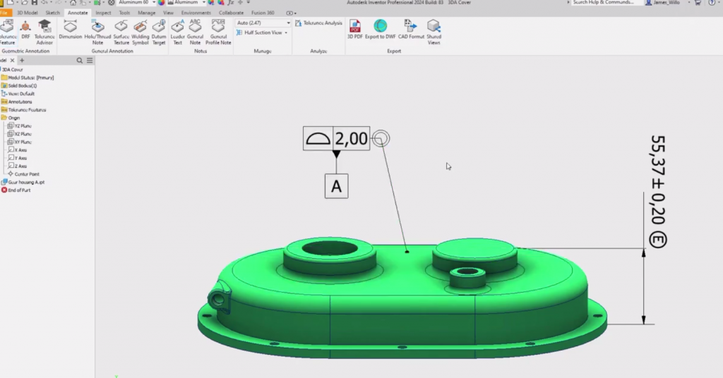 اینونتور 2024 در دسترس کاربران (Autodesk Inventor 2024) – انجمن تخصصی و ...