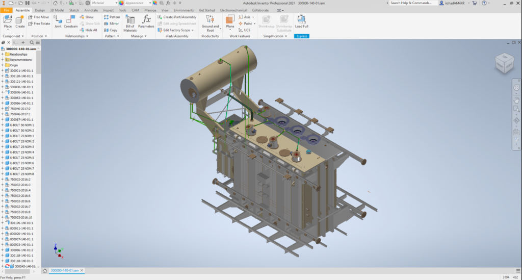 بارگذاری مجموعه های بزرگ در اتودسک اینونتور – انجمن تخصصی و آموزشی ...